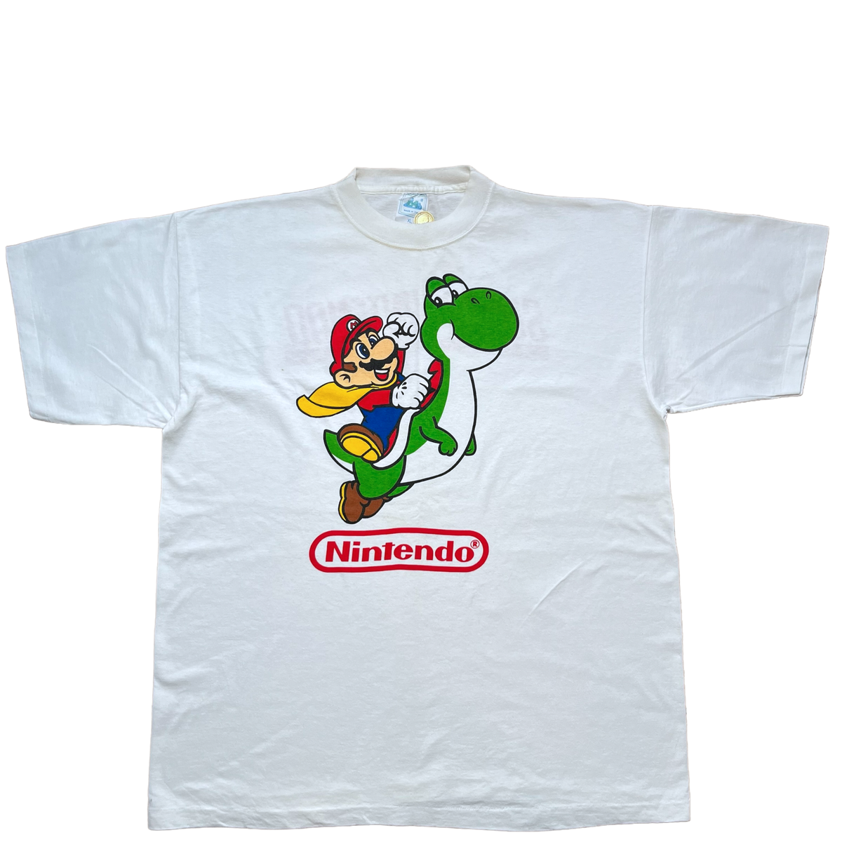 '90S SUPER NINTENDO "MARIO/YOSHI" - L – nostalgic